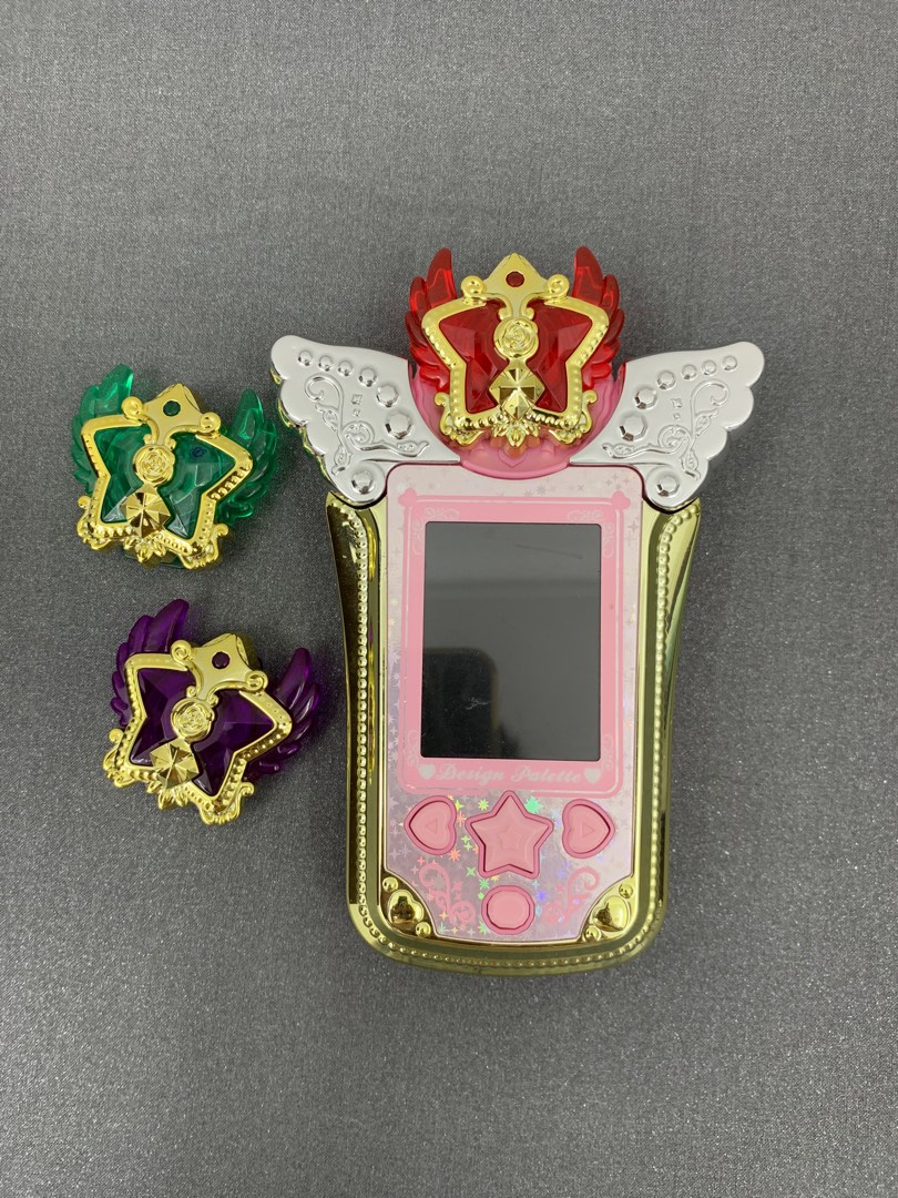 Takara Tomy Kiratto Pri Chan Pri Chan Design Palette Jewel virtual pet ...