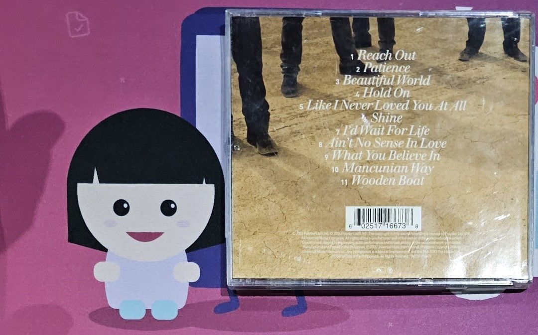 Take that - Beautiful World - CD Mint, Hobbies & Toys, Music & Media ...