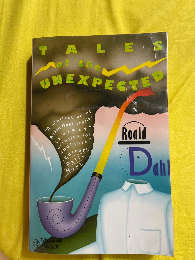 Tales Of The Unexpected By Roald Dahl Hobbies And Toys Books And Magazines Textbooks On Carousell