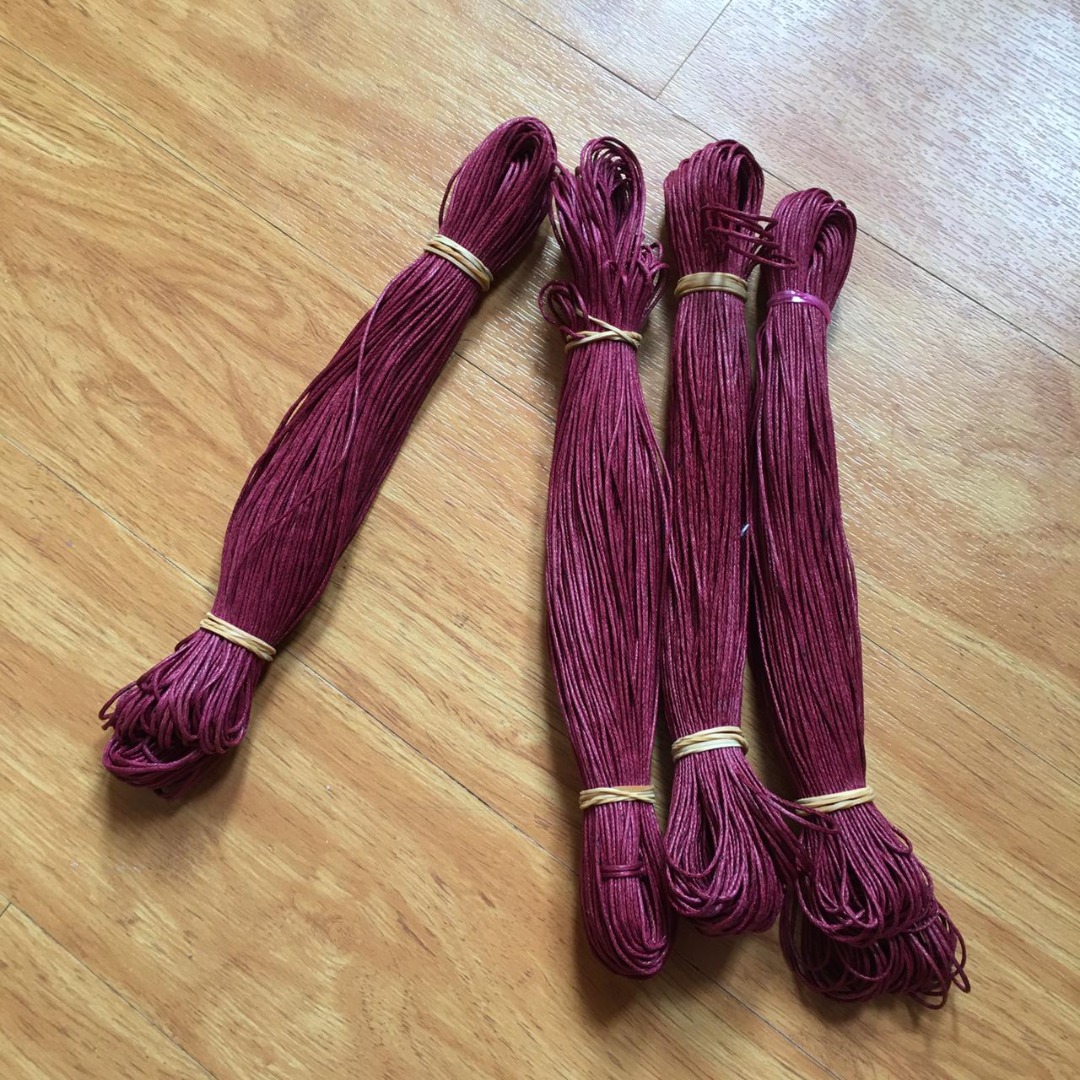 TALI RAMI KERTAS (4 ikat), Buku & Alat Tulis, Alat Tulis di Carousell