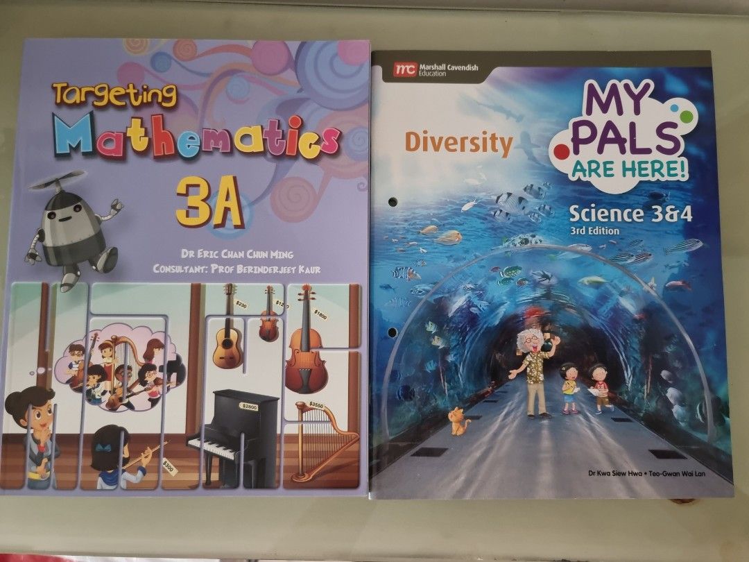 Targeting Mathematics 3A and Diversity Science 3&4, Hobbies & Toys ...