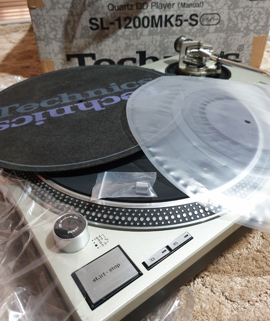 Technics SL-1200MK5 With Box, Audio, Soundbars, Speakers & Amplifiers ...
