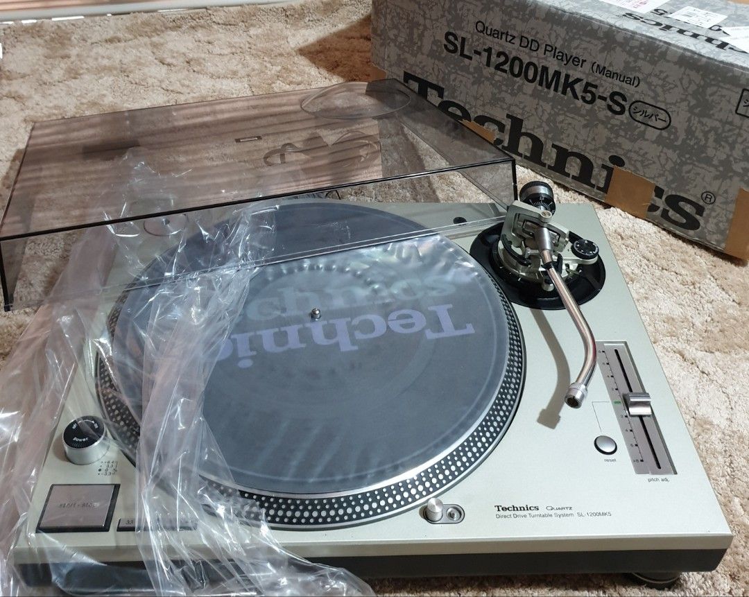 Technics SL-1200MK5 With Box, Audio, Soundbars, Speakers & Amplifiers ...