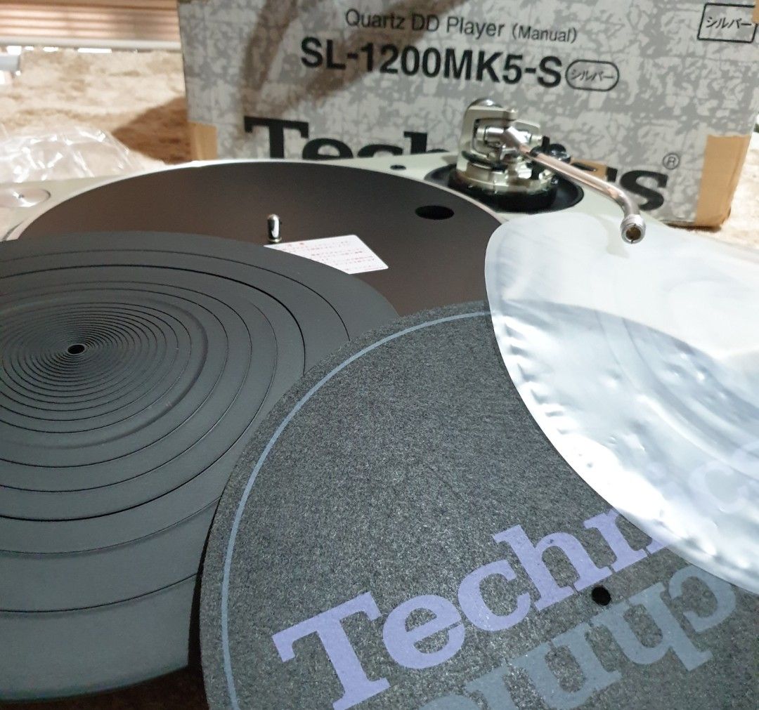 Technics SL-1200MK5 With Box, Audio, Soundbars, Speakers & Amplifiers ...