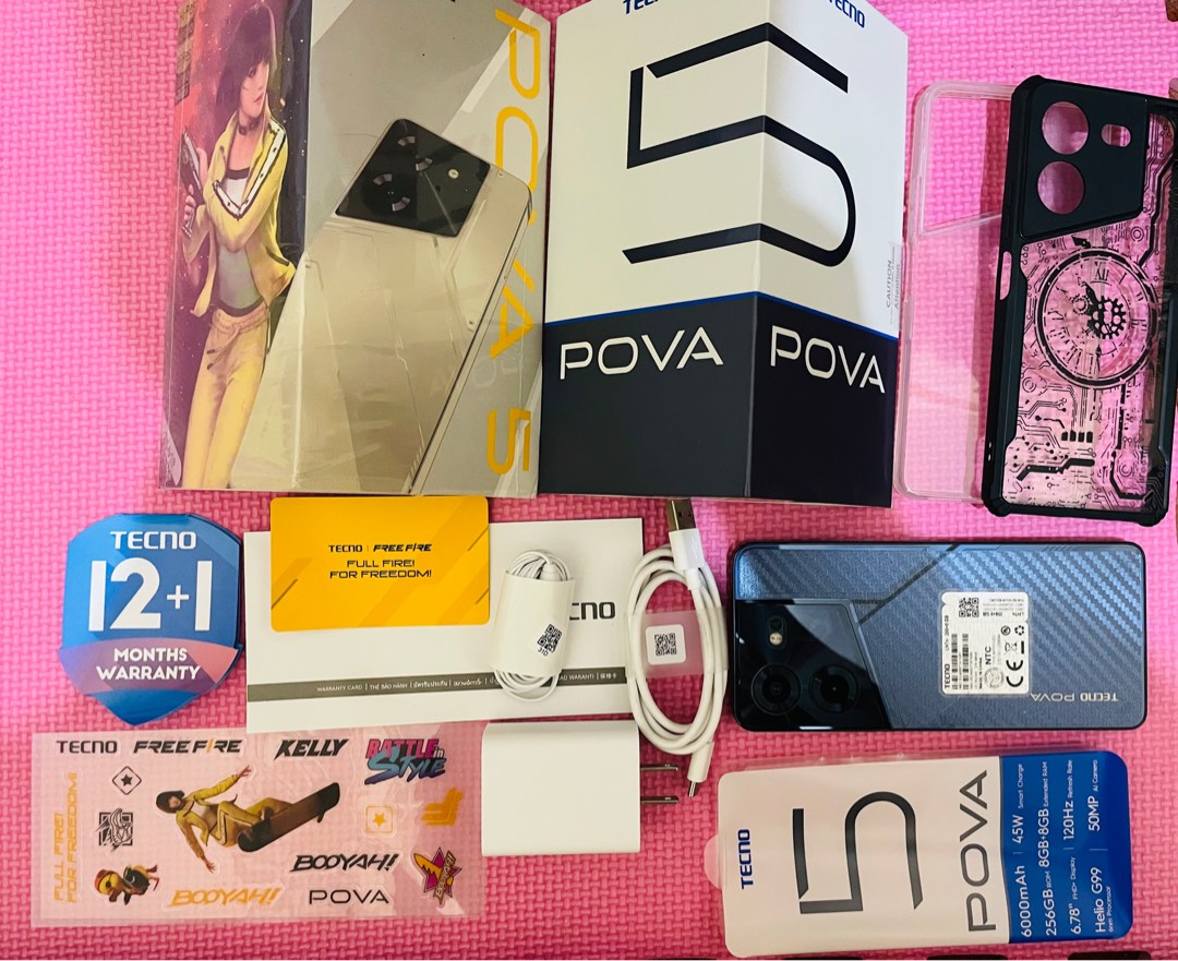 Tecno Pova 5 Free Fire Edition, Mobile Phones & Gadgets, Mobile Phones ...
