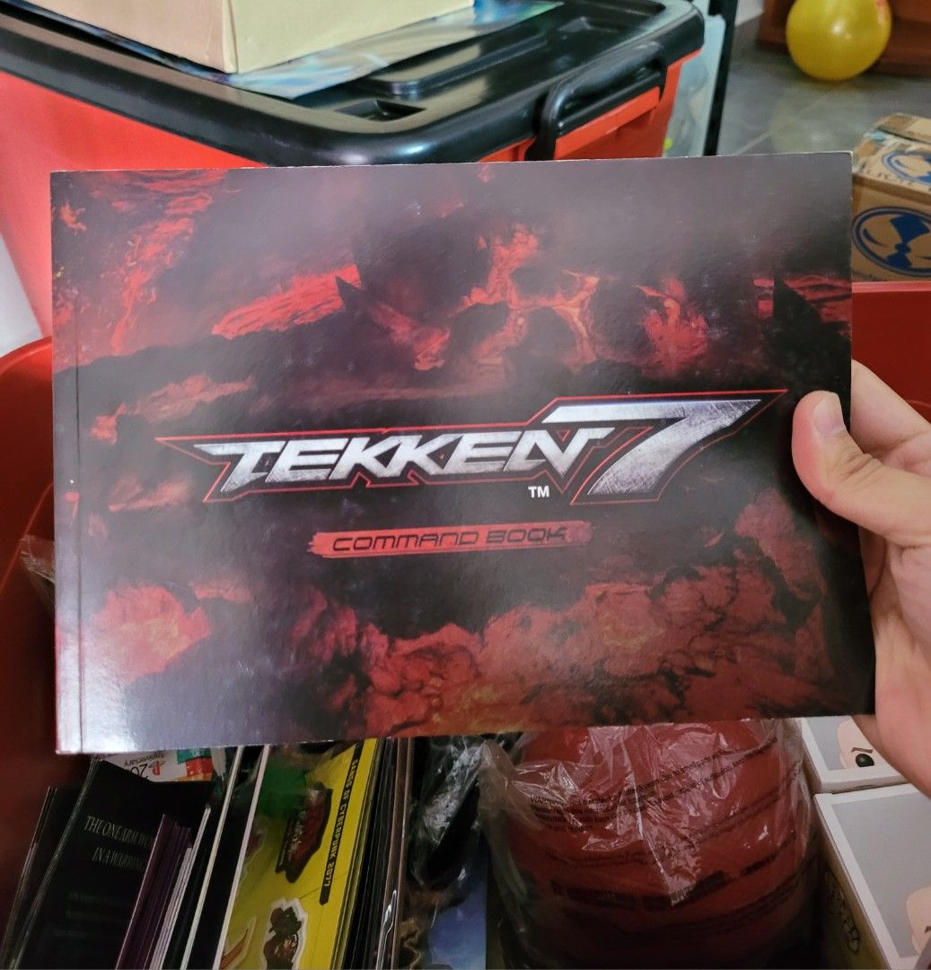 Tekken 7 Command Book (For Collection), Video Gaming, Video Games ...