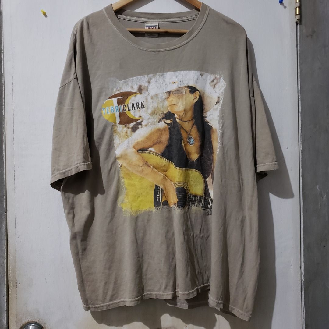 Terri Clark Country Singer Shirt, Men's Fashion, Tops & Sets, Tshirts ...