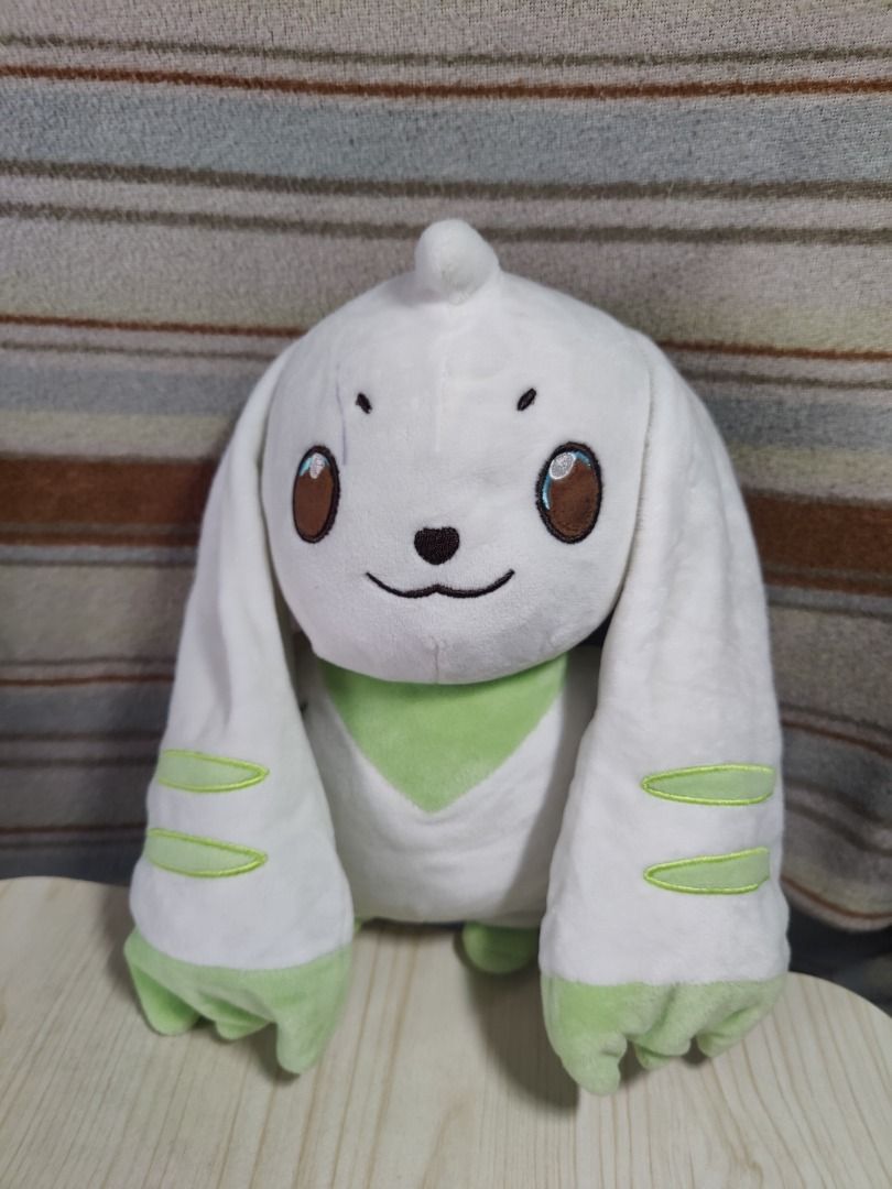 Terriermon Digimon Plushie, Hobbies & Toys, Toys & Games on Carousell