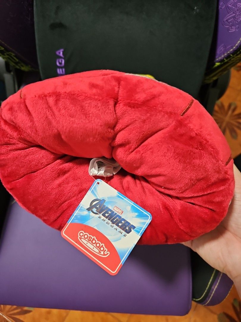 Thanos The Infinity Gauntlet Plush Toy, Hobbies & Toys, Toys & Games on ...