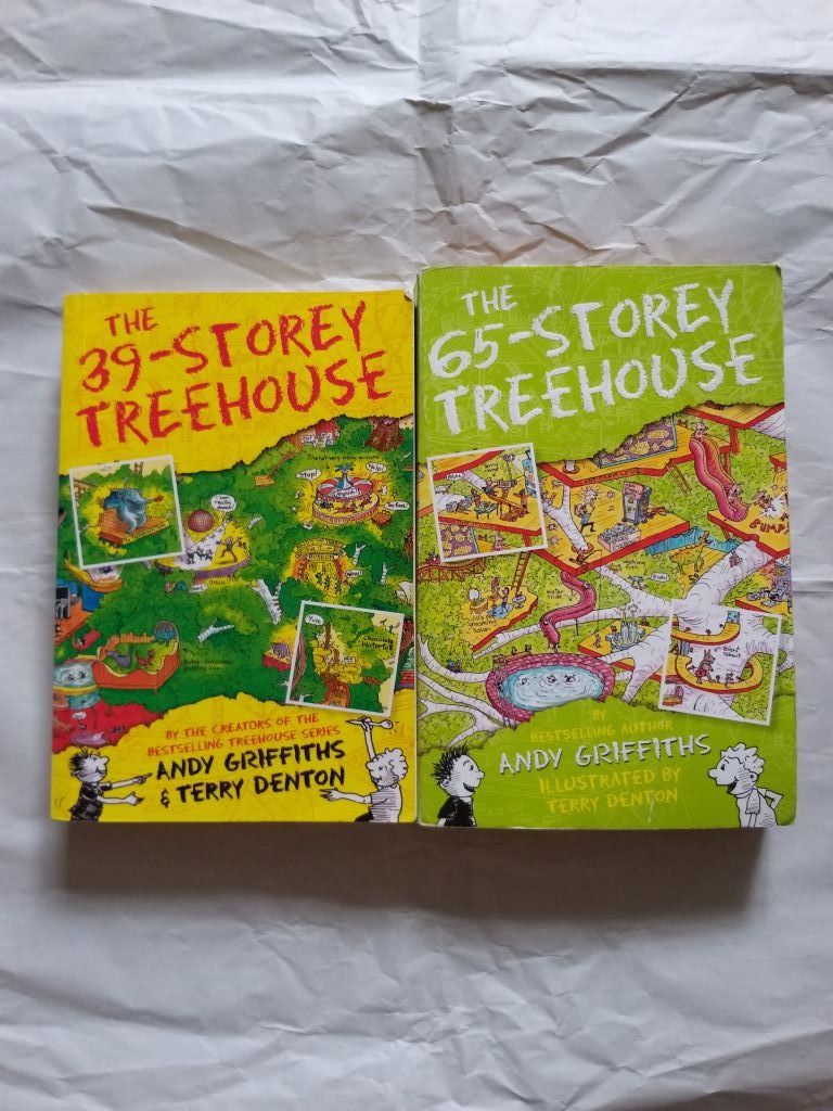 The 39-Storey Treehouse and The 65-Storey Treehouse book, Hobbies ...