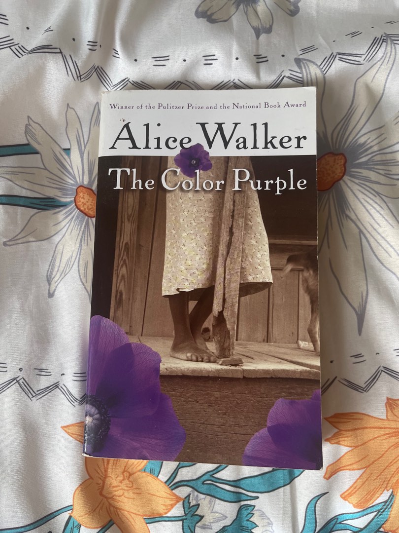 The Color Purple by Alice Walker, Hobbies & Toys, Books & Magazines ...