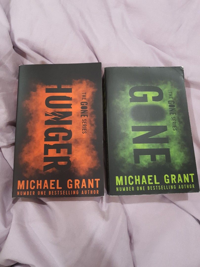 THE GONE SERIES BOOK 1 AND 2, Hobbies & Toys, Books & Magazines ...