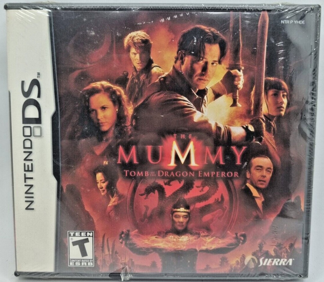 The Mummy Tomb of the Dragon Emperor (Nintendo DS, 2008) Sealed, Video ...