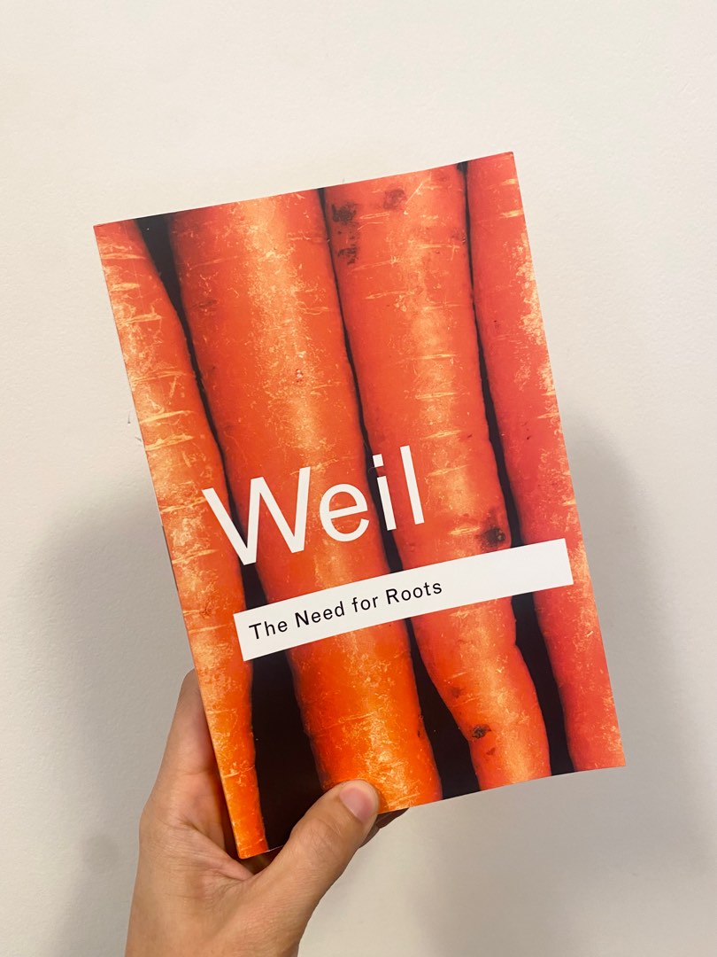 The Need for Roots by Simone Veil, Hobbies & Toys, Books & Magazines ...