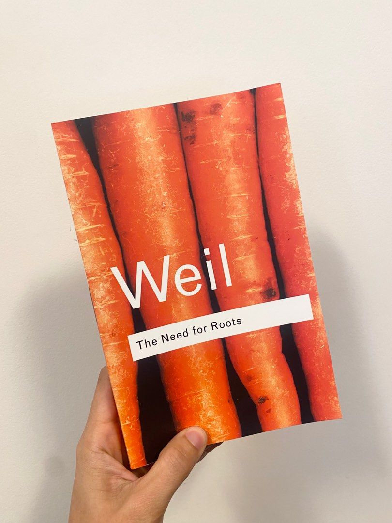 The Need for Roots by Simone Veil, Hobbies & Toys, Books & Magazines ...