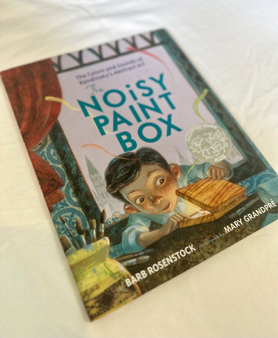 The Noisy Paintbox: The Colors and Sounds of Kandinsky's Abstract Art ...