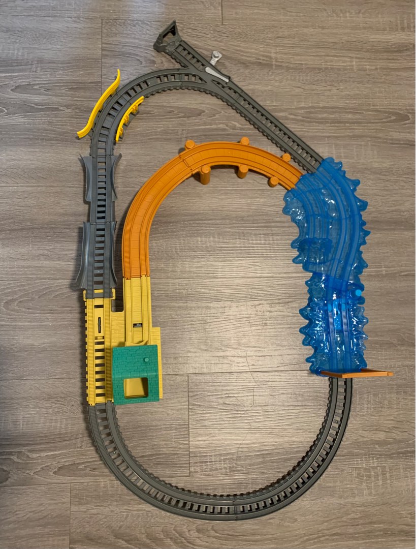 Thomas and friends track master Treasure Chase set, Hobbies & Toys ...