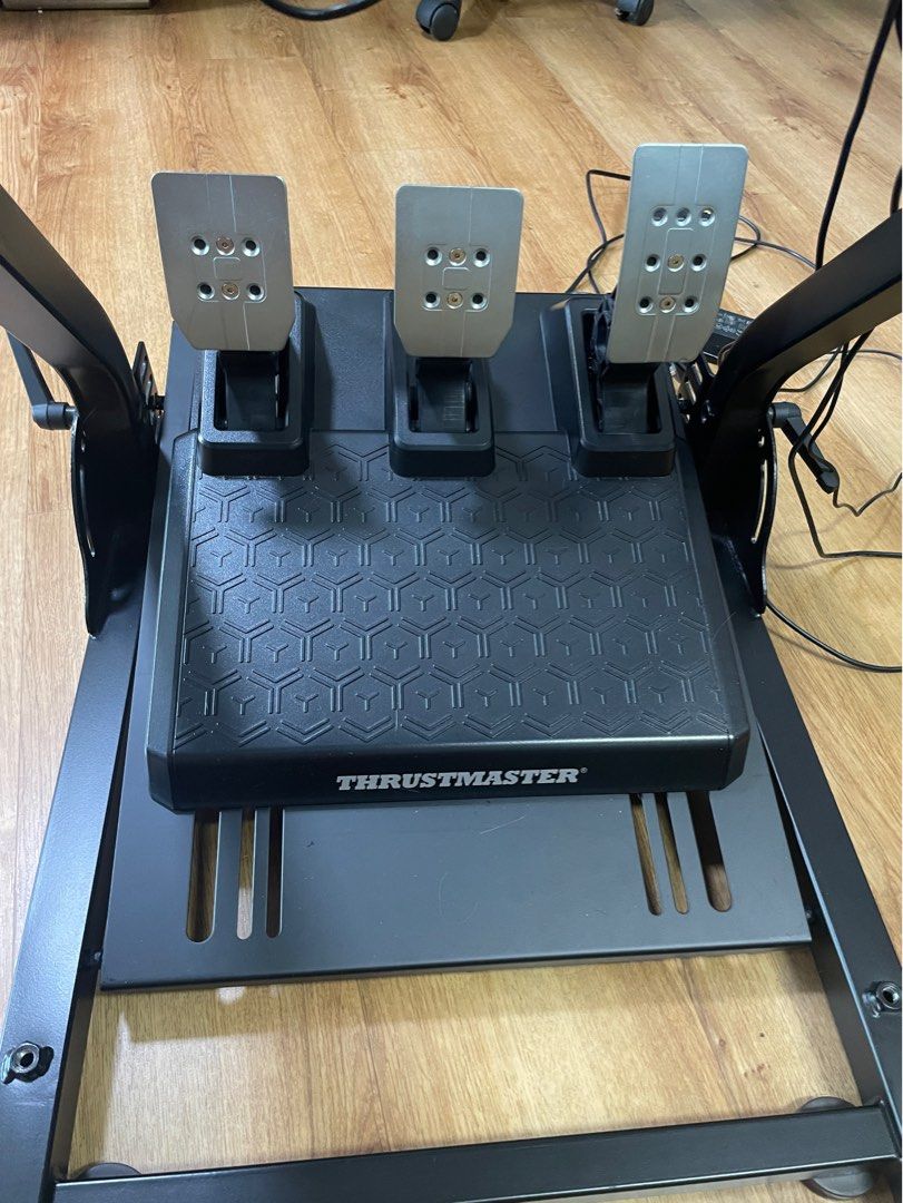 Thrustmaster Sim Full Rig, Shifter & Paddle, Video Gaming, Gaming ...