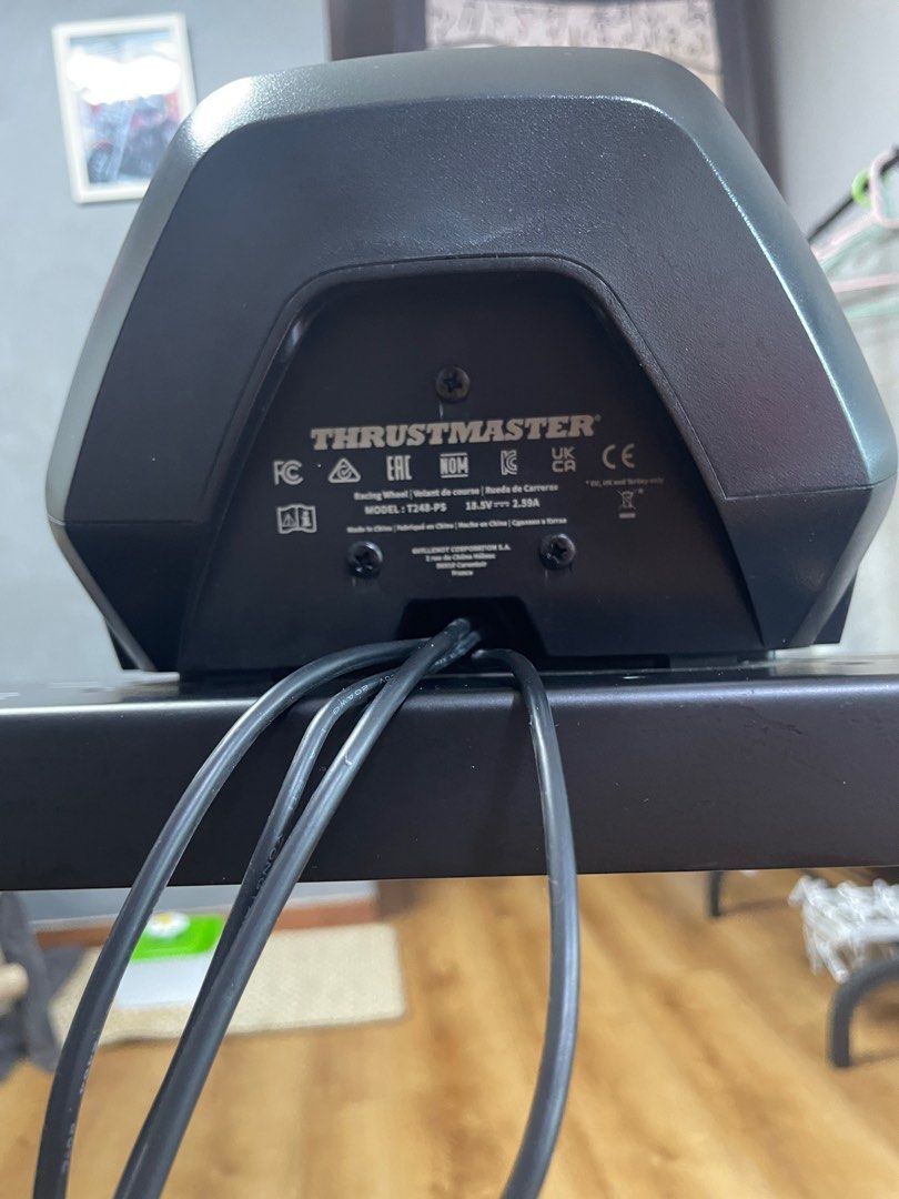 Thrustmaster Sim Full Rig, Shifter & Paddle, Video Gaming, Gaming ...