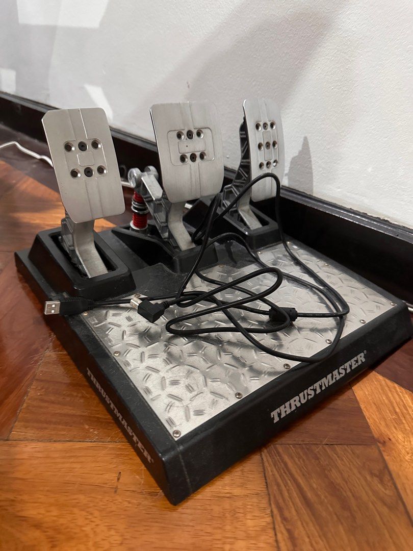 Thrustmaster TLCM Pedals, Video Gaming, Gaming Accessories, Controllers ...
