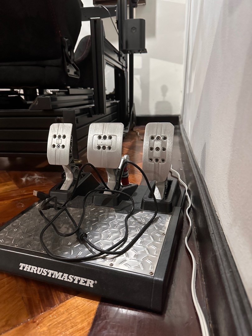 Thrustmaster TLCM Pedals, Video Gaming, Gaming Accessories, Controllers ...