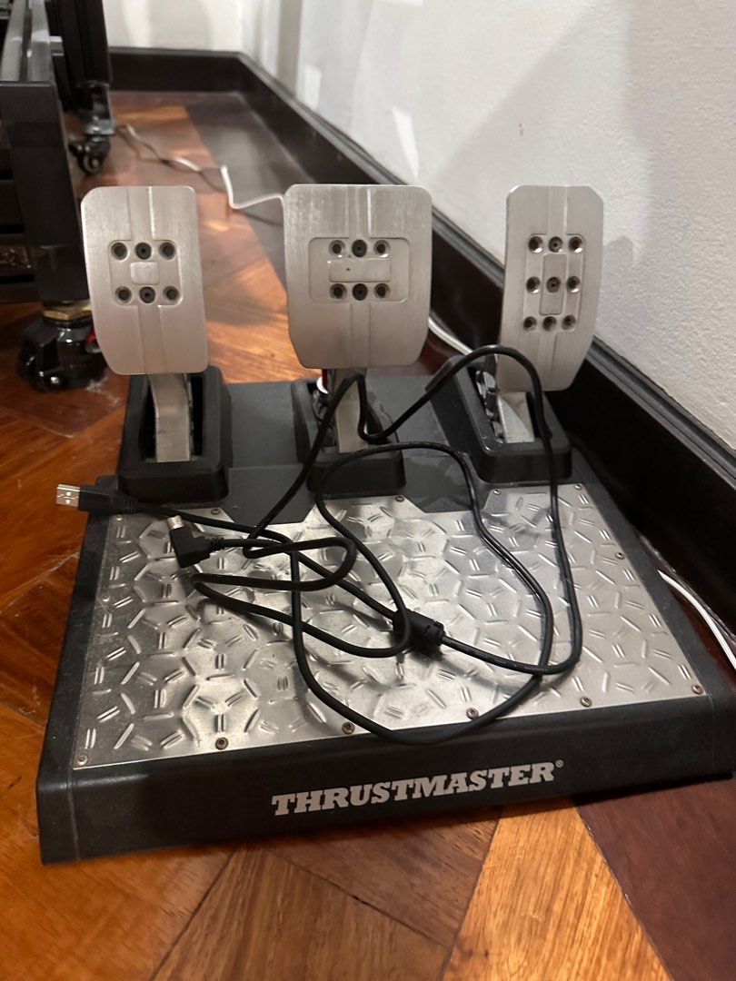 Thrustmaster TLCM Pedals, Video Gaming, Gaming Accessories, Controllers ...