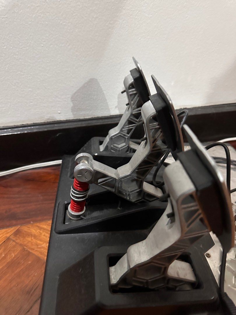 Thrustmaster TLCM Pedals, Video Gaming, Gaming Accessories, Controllers ...
