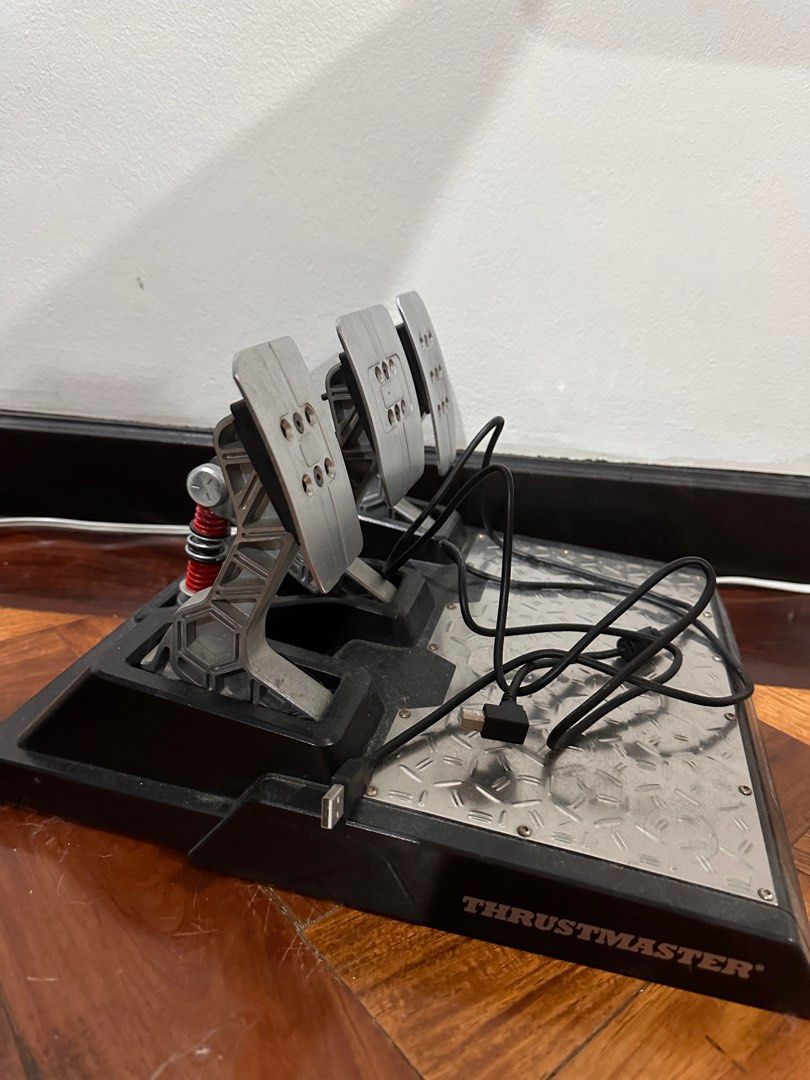 Thrustmaster TLCM Pedals, Video Gaming, Gaming Accessories, Controllers ...