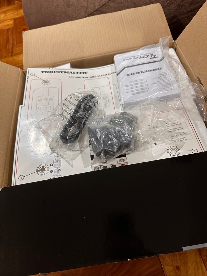 Thrustmaster TLCM Pedals, Video Gaming, Gaming Accessories, Controllers ...