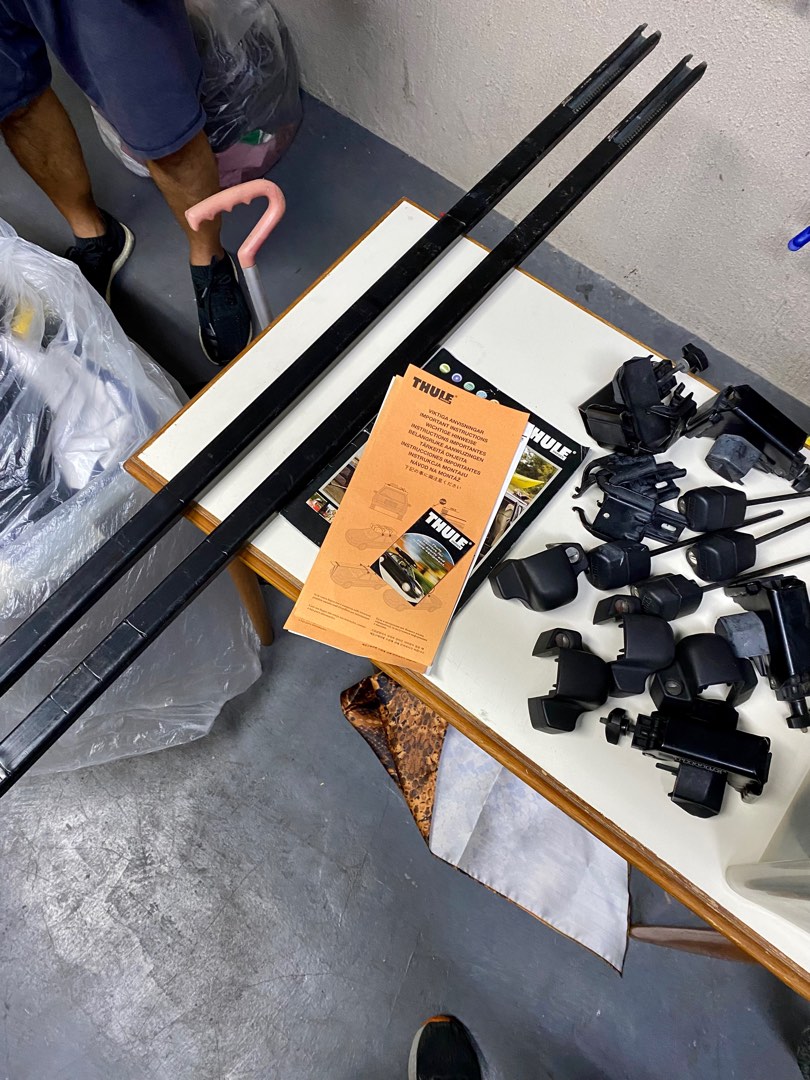 Thule Alpine 100, Car Parts & Accessories, Other Automotive Parts and ...