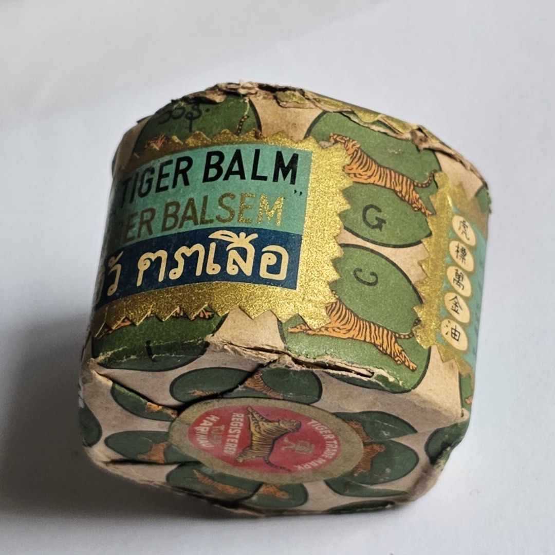 Tiger Balm large size. ENG AUN TONG TAIWAN., Hobbies & Toys ...