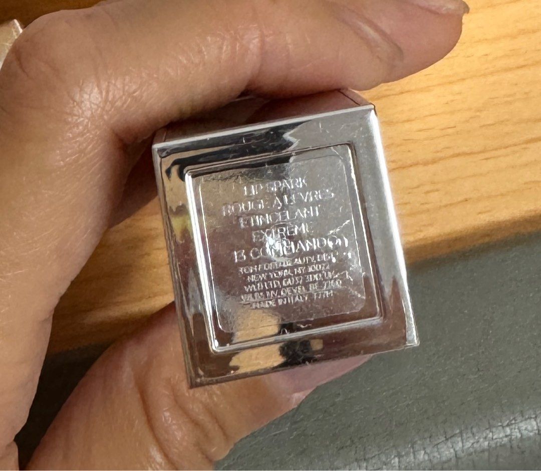 Tom Ford lip spark lipstick 13 Commando, 美容＆個人護理, 健康及美容 - 皮膚護理, 化妝品 ...