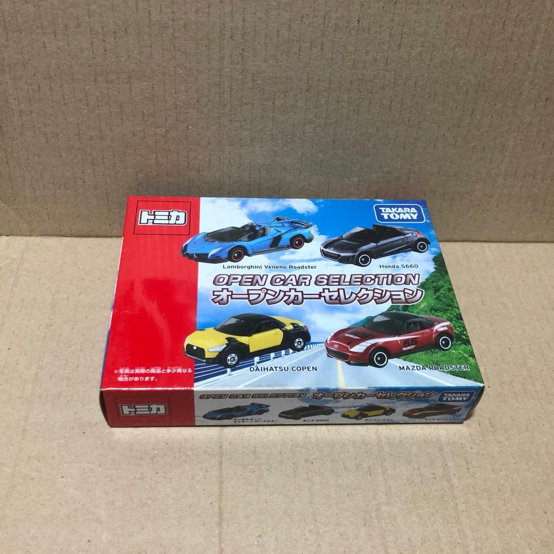 Tomica Subaru Collection Off Road Box Set OpenCar Selection Lamborghini ...