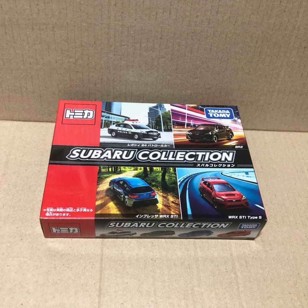 Tomica Subaru Collection Off Road Box Set OpenCar Selection Lamborghini ...