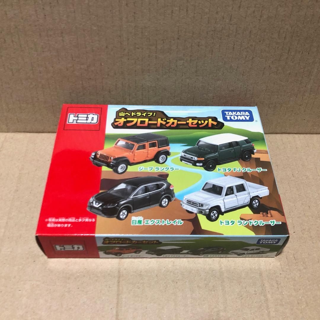 Tomica Subaru Collection Off Road Box Set OpenCar Selection Lamborghini ...