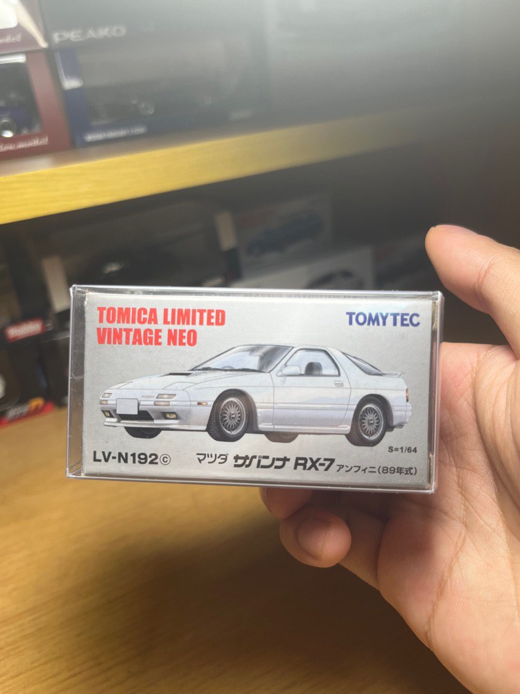 Tomica limited vintage rx7 fc rx-7 , Hobbies & Toys, Toys & Games on ...