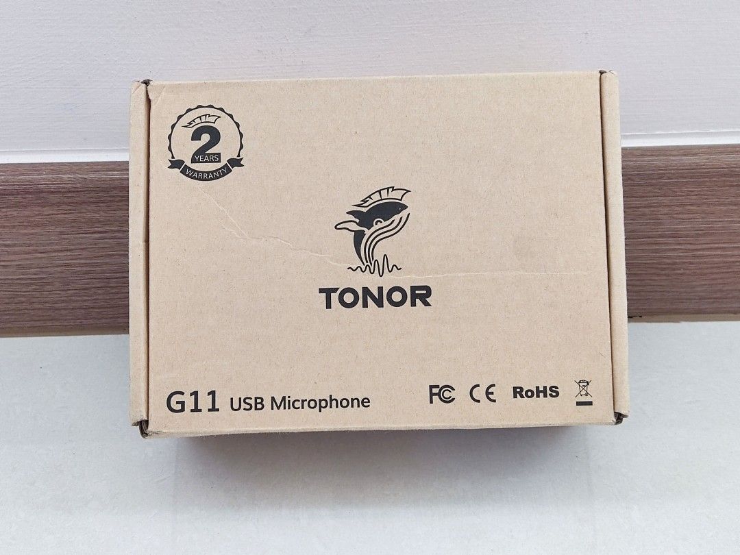 Tonor USB Microphone, Audio, Microphones on Carousell