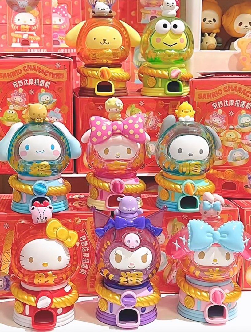 (INSTOCK) TOPTOY Sanrio Characters Wonderful Damo Daruma Capsule ...