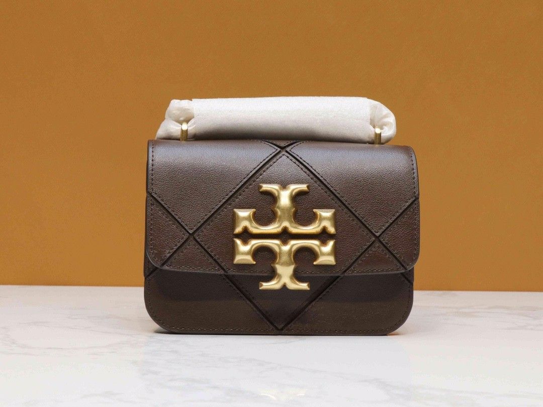 Tory Burch Diamond quilt convertible shoulder bag, Women's Fashion ...