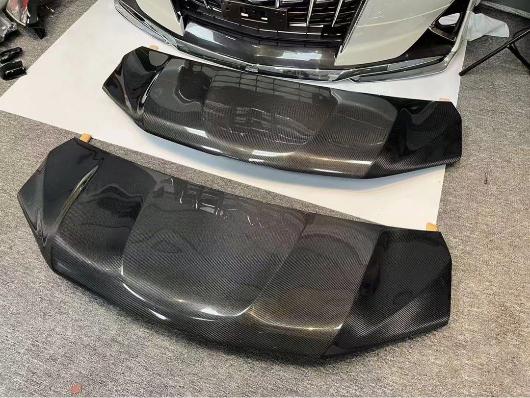 Toyota Alphard 30 Series Artisan Style CF Bonnet, Car Accessories ...