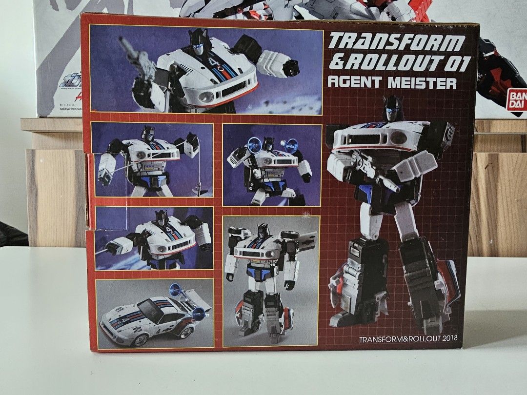 Transform & Rollout Transformers TR-01 Agent Meister. (Brand New), Hobbies & Toys, Toys & Games ...
