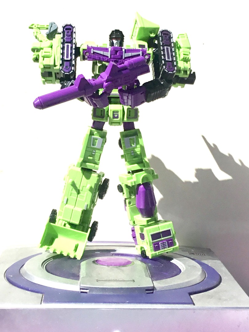 Transformers Combiner Wars Devastator & G2 Bruticus SET of 2, Hobbies ...