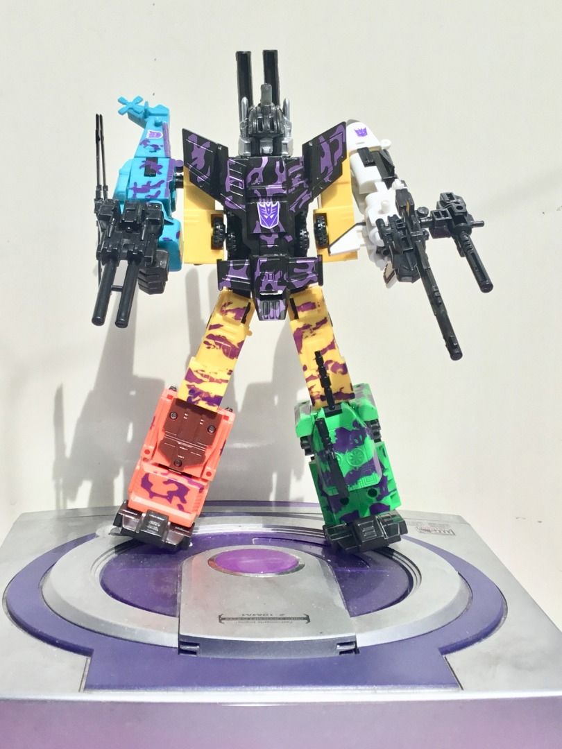 Transformers Combiner Wars Devastator & G2 Bruticus SET of 2, Hobbies ...