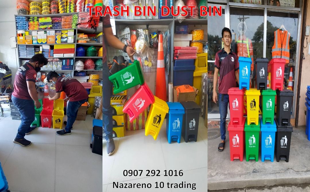 trash bin 629 Dust bin, Furniture & Home Living, Cleaning & Homecare ...