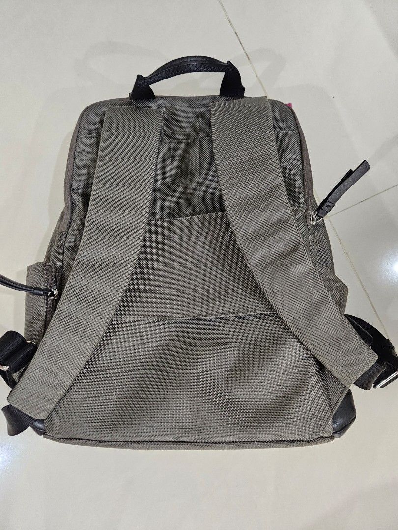 Tumi Ladies backpack with laptop holder, Women's Fashion, Bags ...