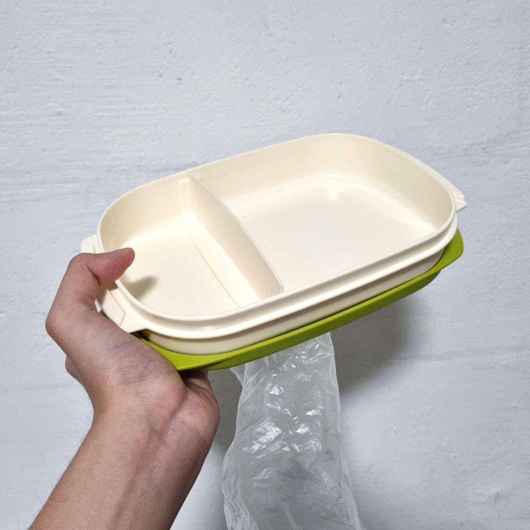 Tupperware Japan Exclusive Pack On The Go 560 ml Microwave Safe ...