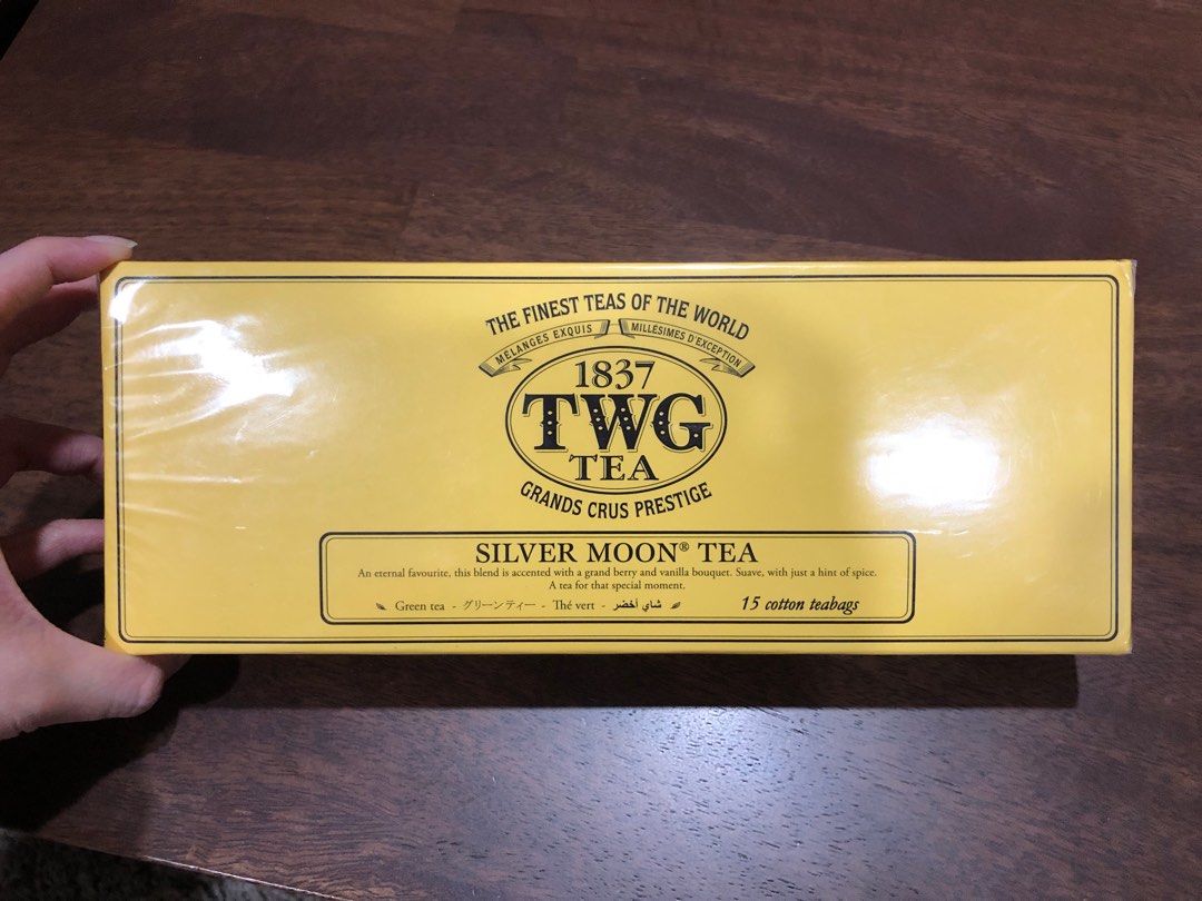 TWG Silver Moon Tea, Food & Drinks, Beverages on Carousell