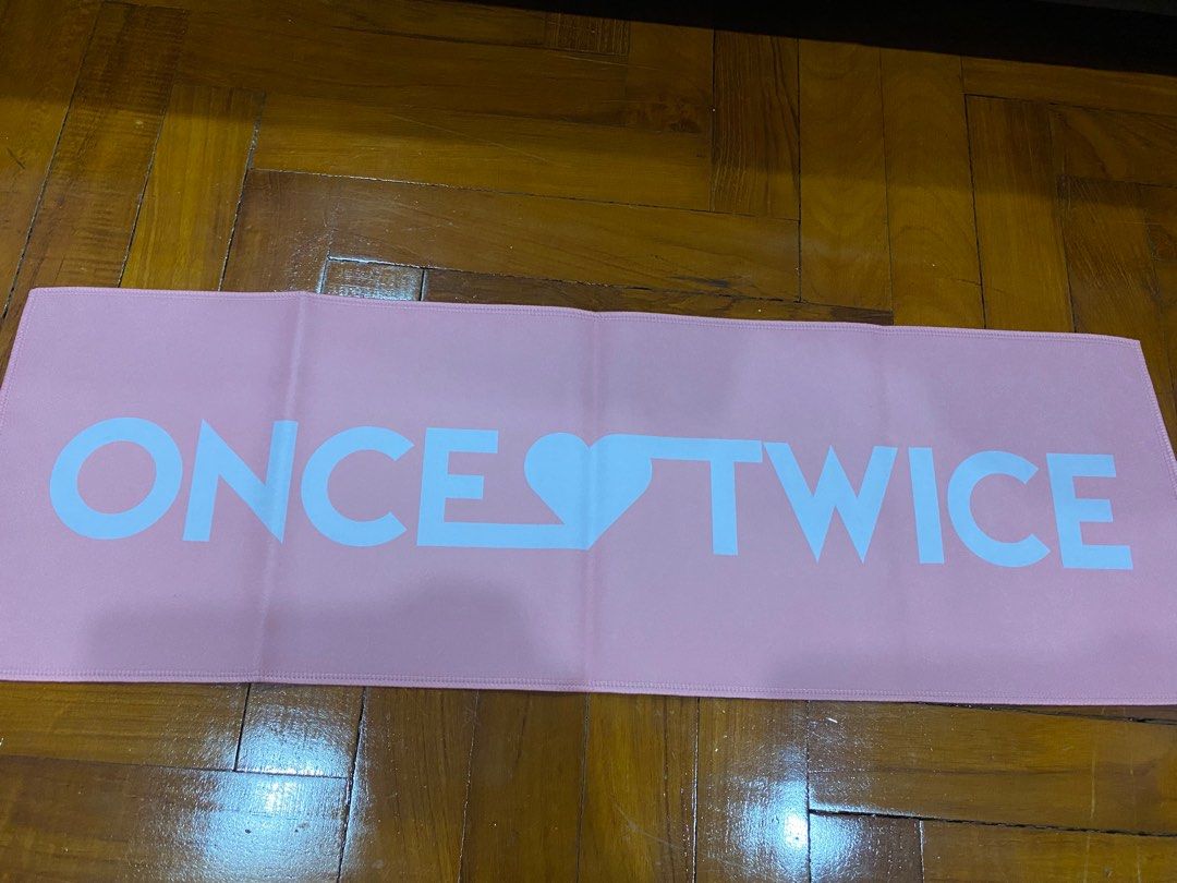 Twice Fansite Banner, Hobbies & Toys, Collectibles & Memorabilia, K ...