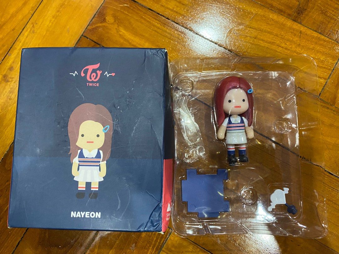 Twice Figure, Hobbies & Toys, Collectibles & Memorabilia, K-Wave on ...
