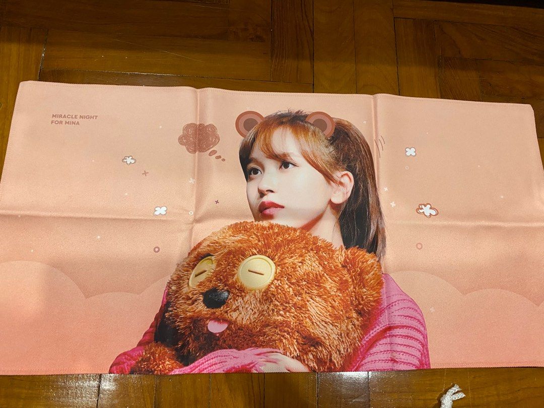 Twice Mina Fansite Banner, Hobbies & Toys, Collectibles & Memorabilia ...